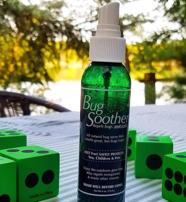 10 Must-Haves for the Perfect Tailgate - Bug Soother: Bug Repellent