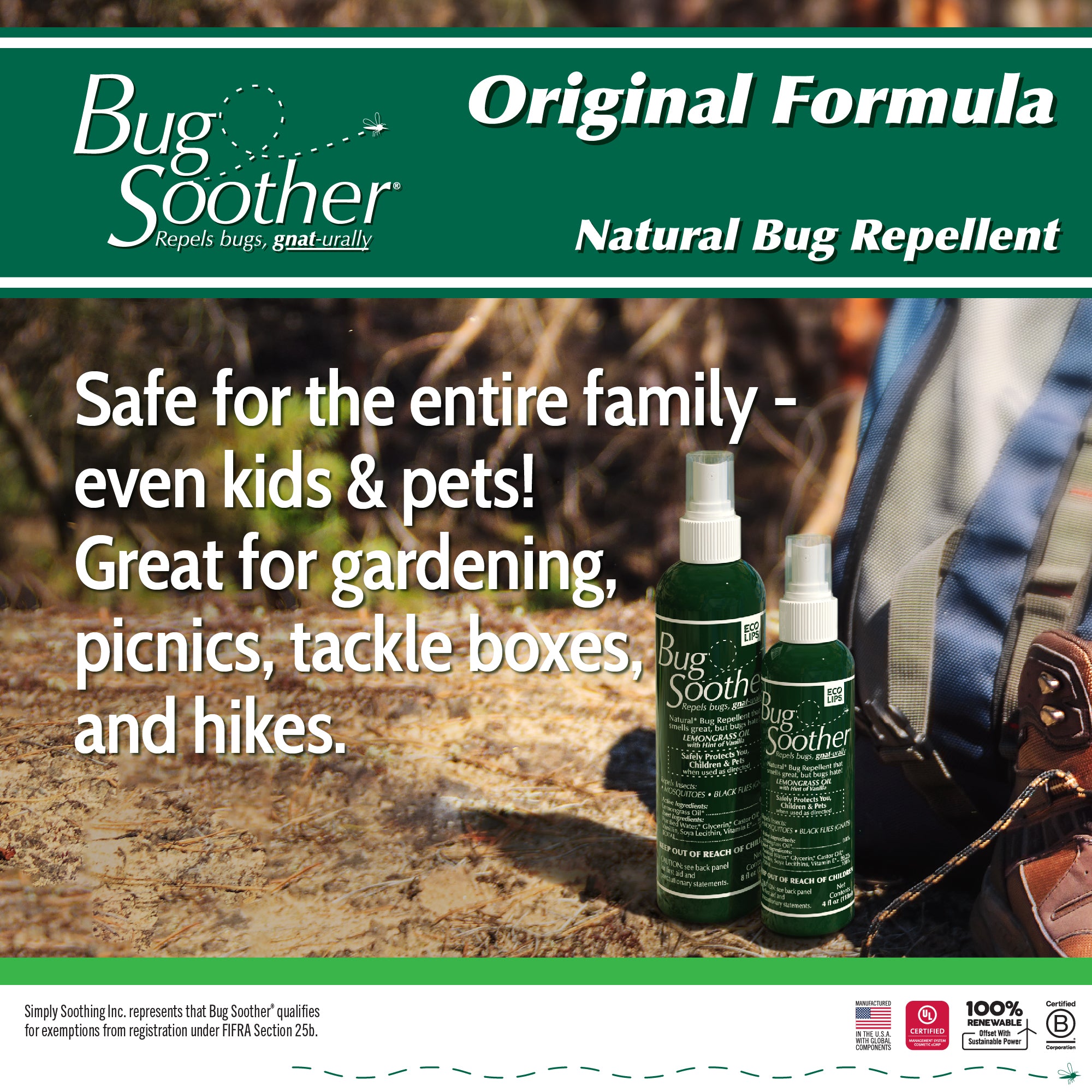 Bug Soother Insect Repellent - Bug Soother: Bug Repellent