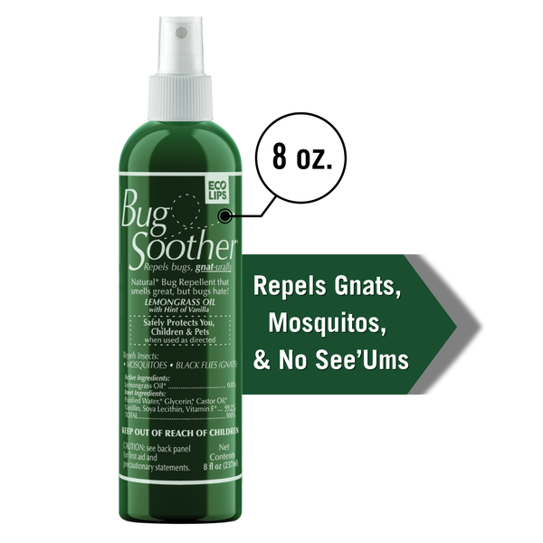 Bug Soother | Bug & Mosquito Repellent - Bug Soother: Bug Repellent