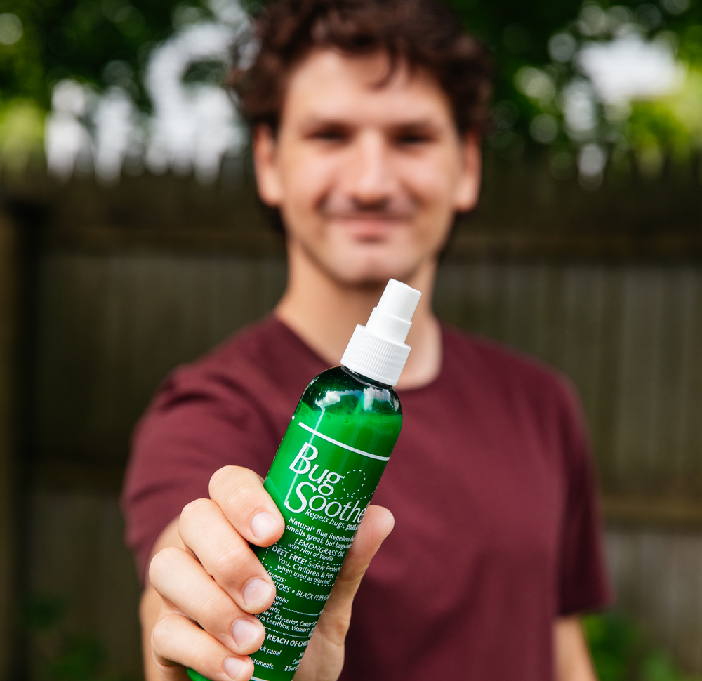 Bug Soother | Natural Insect Repellent | Smells Great, Bugs Hate!