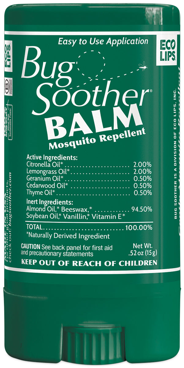 Bug Soother Balm Natural Mosquito Repellent 0.52 oz. - Bug Soother: Bug ...