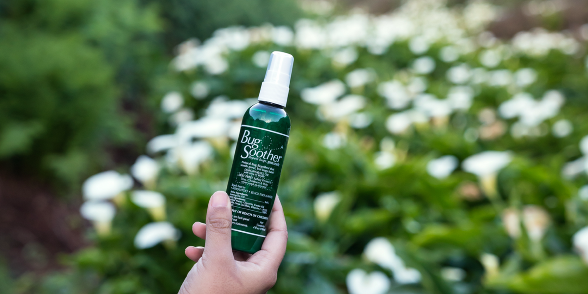 Bug Soother | Natural Insect Repellent | Smells Great, Bugs Hate!