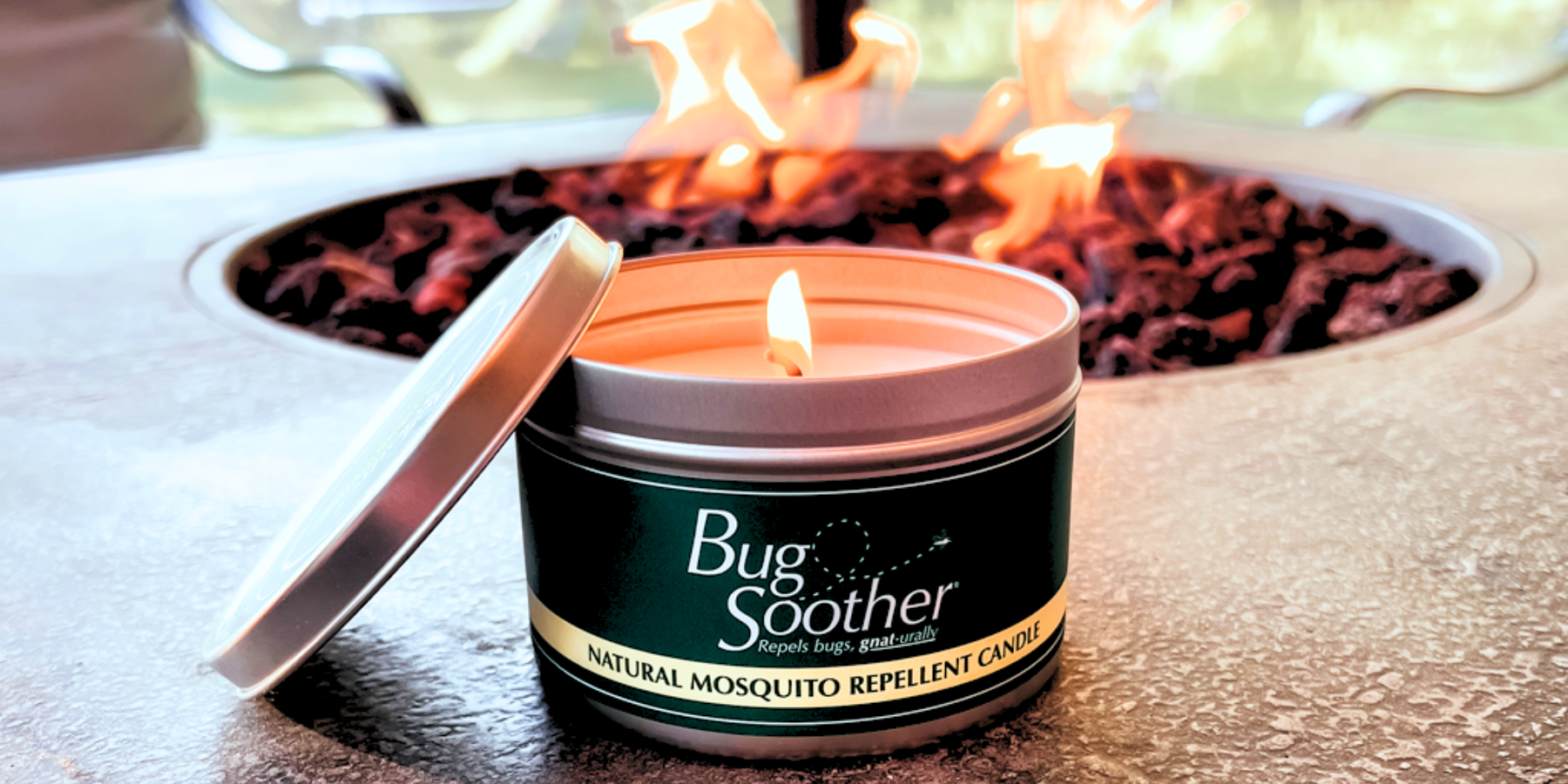 Bug Soother® Natural Bug Repellent | Family-Safe & Effective
