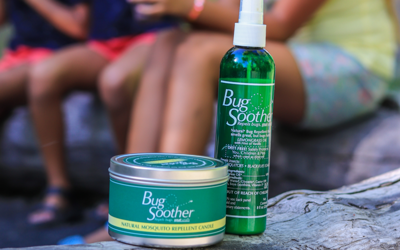 Bug Soother® Natural Bug Repellent | Family-Safe & Effective