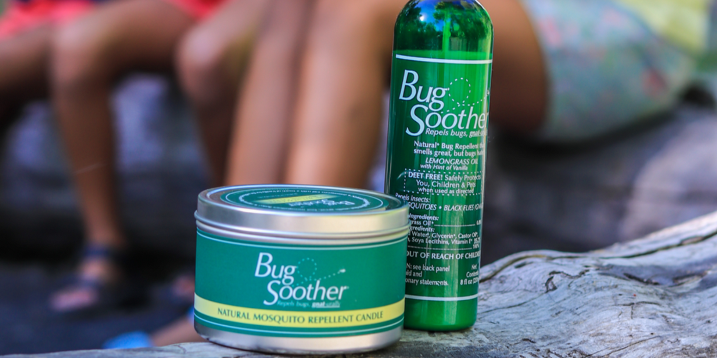 Bug Soother | Natural Insect Repellent | Smells Great, Bugs Hate!