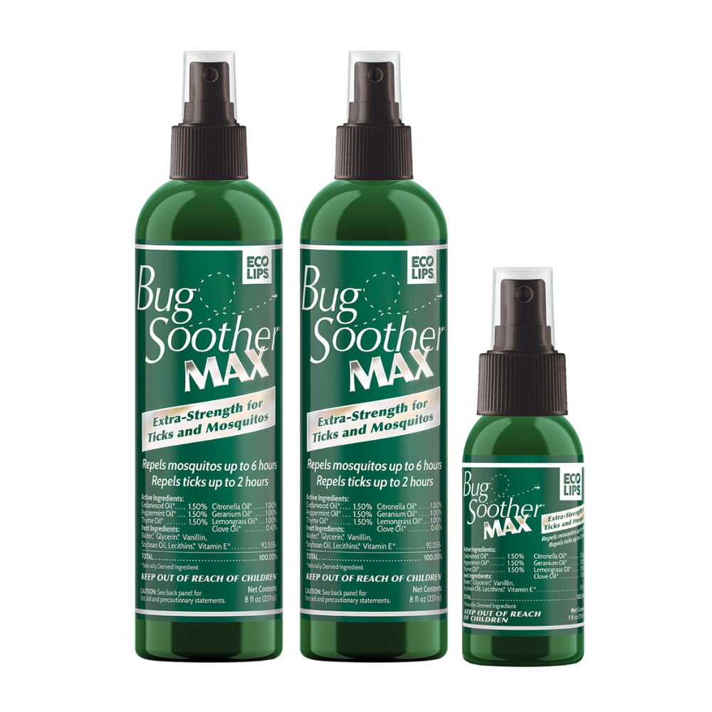 Bug Soother | Natural Insect Repellent | Smells Great, Bugs Hate!
