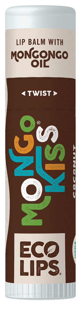 Mongo Kiss Coconut Organic Lip Balm, 0.25 oz. - Bug Soother: Bug Repellent