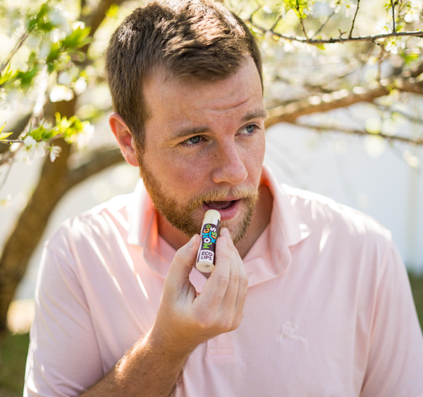 Mongo Kiss Coconut Organic Lip Balm, 0.25 oz. - Bug Soother: Bug Repellent